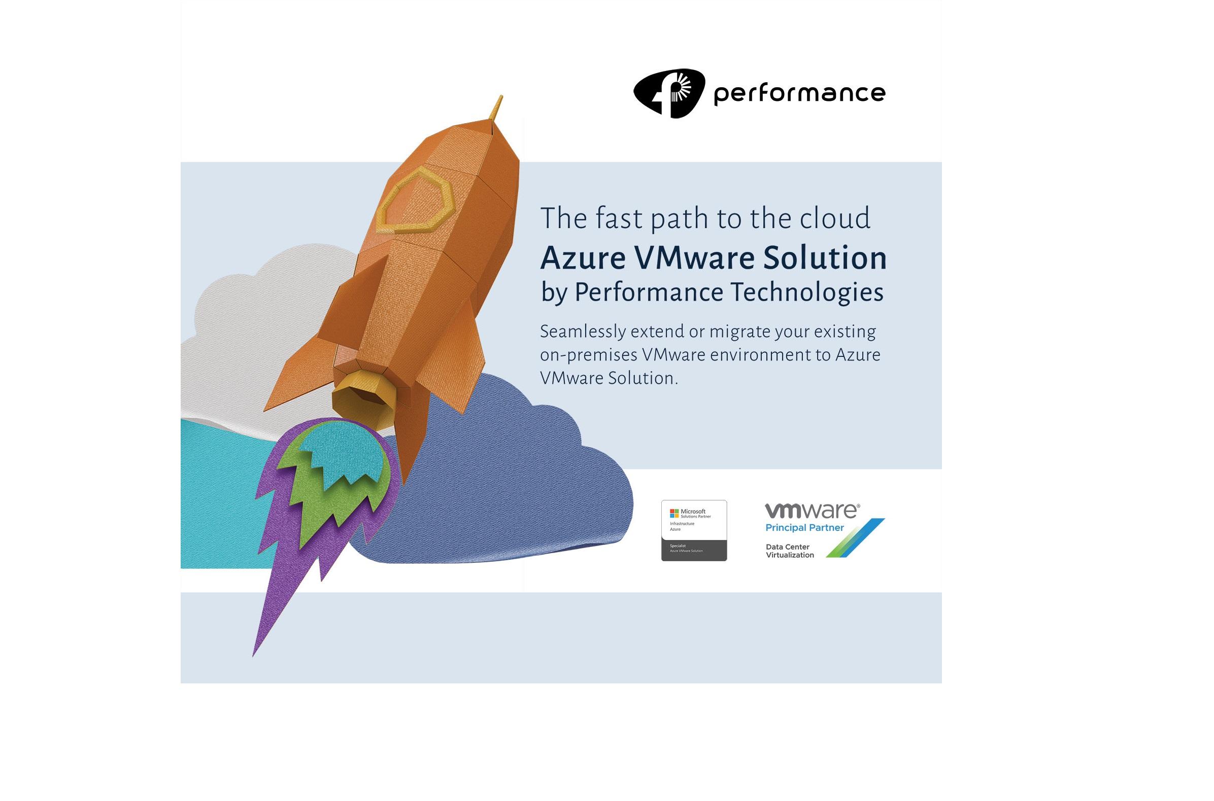 Η Performance Technologies πιστοποιήθηκε με το Microsoft Azure VMware Solution Specialization ...