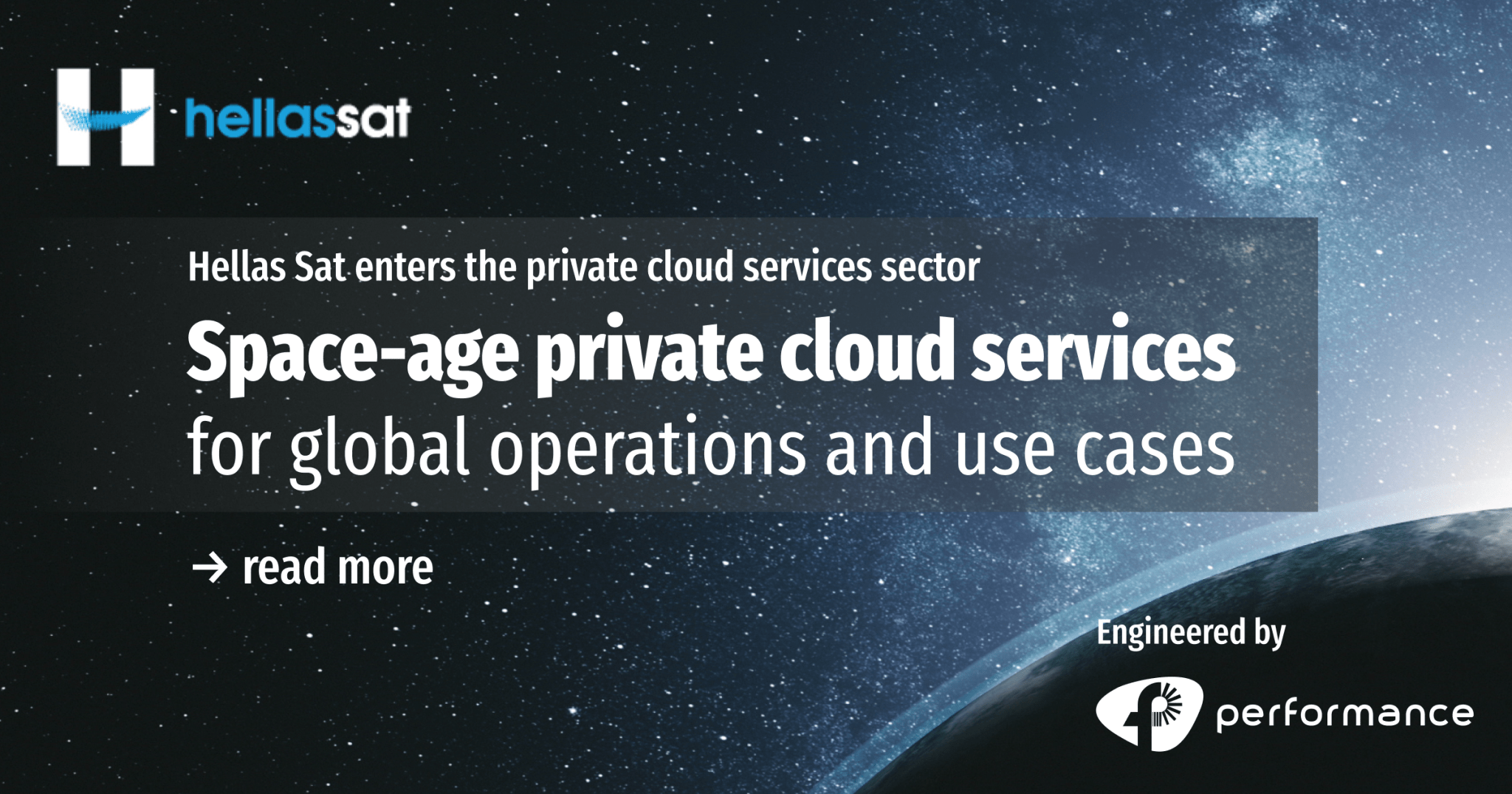 Η Hellas Sat επεκτείνει τις δραστηριότητές της με την υλοποίηση Private Cloud Υποδομών στα δύο ...